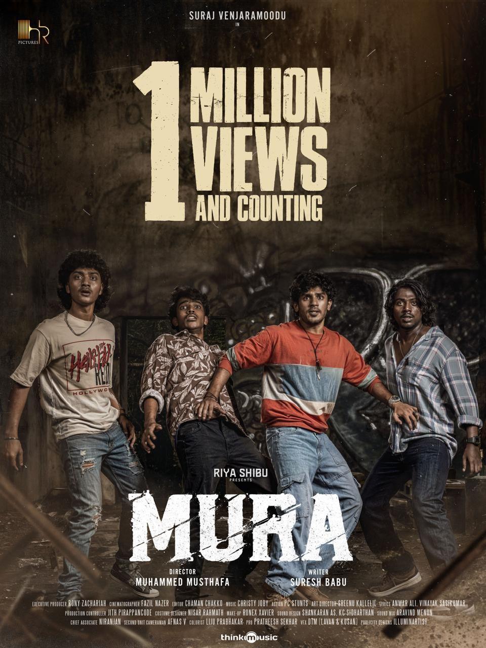 Teaser for Malayalam Film "Mura" Released, Starring Suraj Venjaramoodu and Hridhu Haroon ...